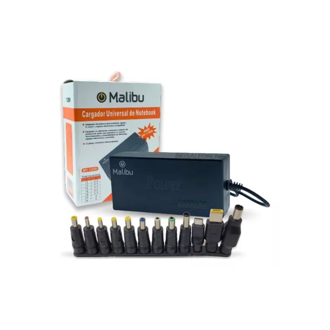 FUENTE NOTEBOOK UNIVERSAL MALIBU | IMAGEN