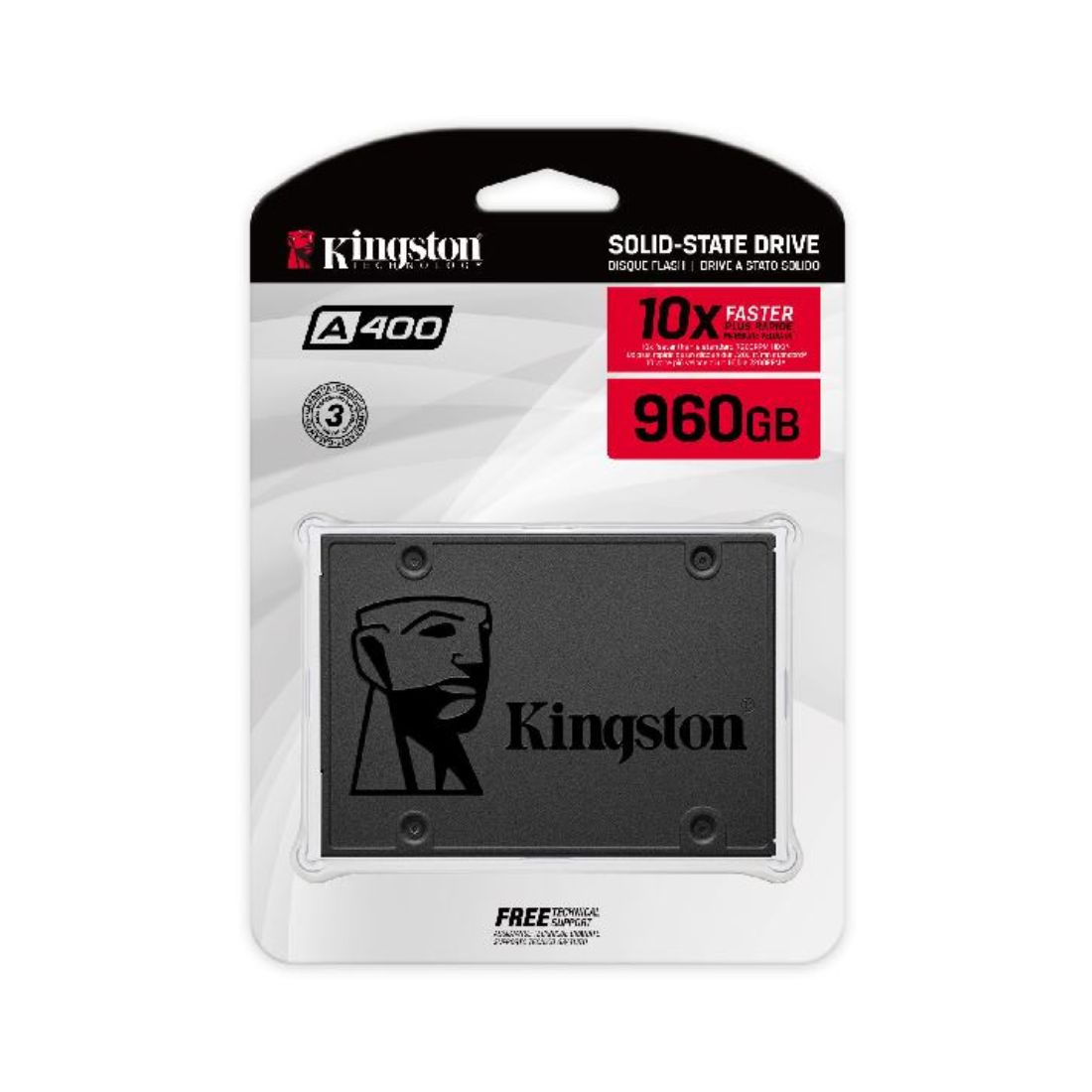 DISCO RIGIDO SSD 960GB KINGSTON A40 | IMAGEN